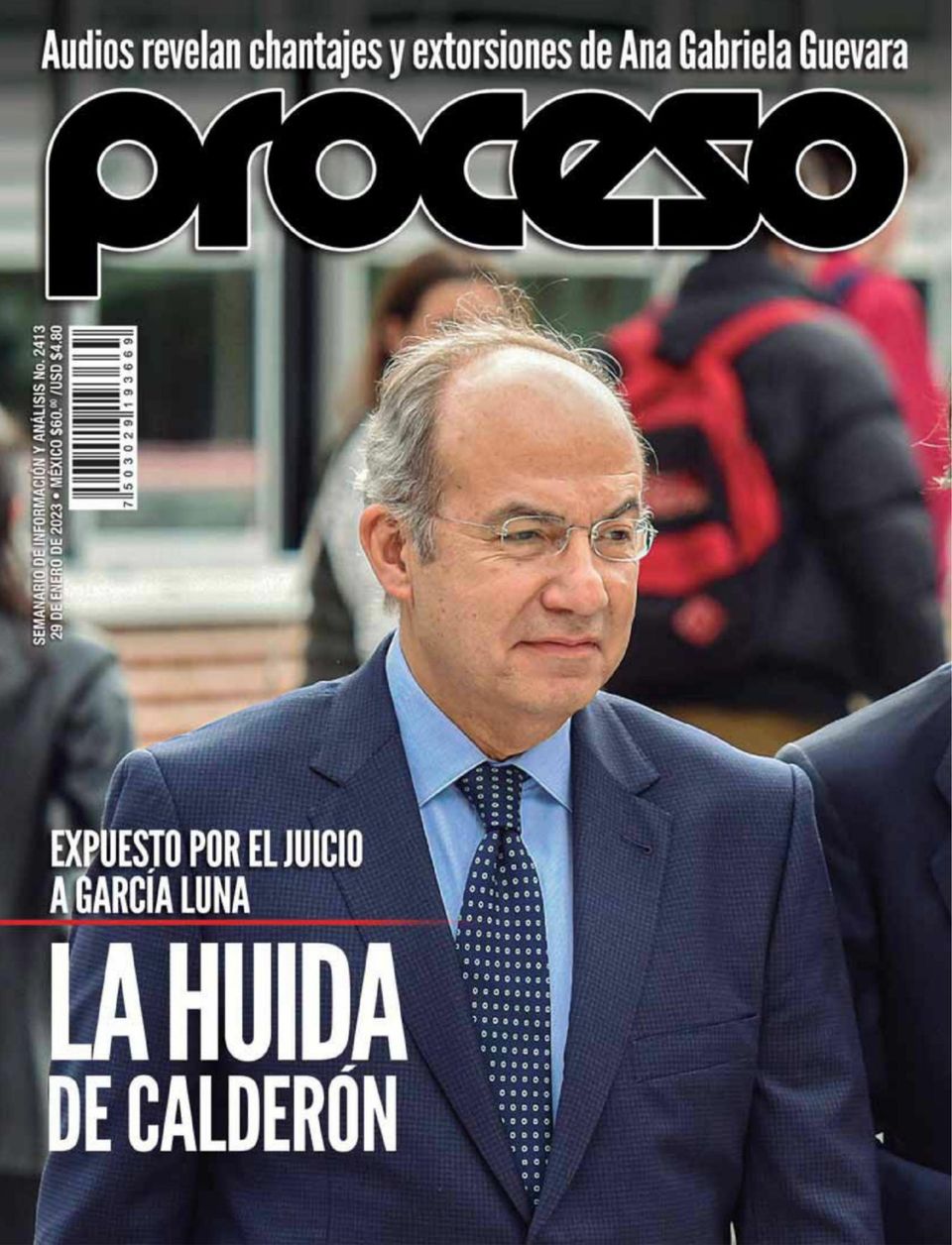 Get digital access to Revista Proceso - January 29, 2023 issue ...