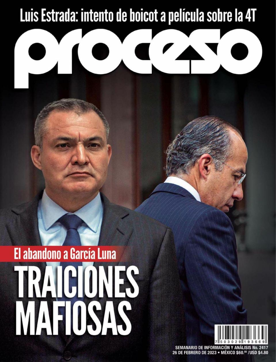 Get digital access to Revista Proceso - February 26, 2023 issue ...