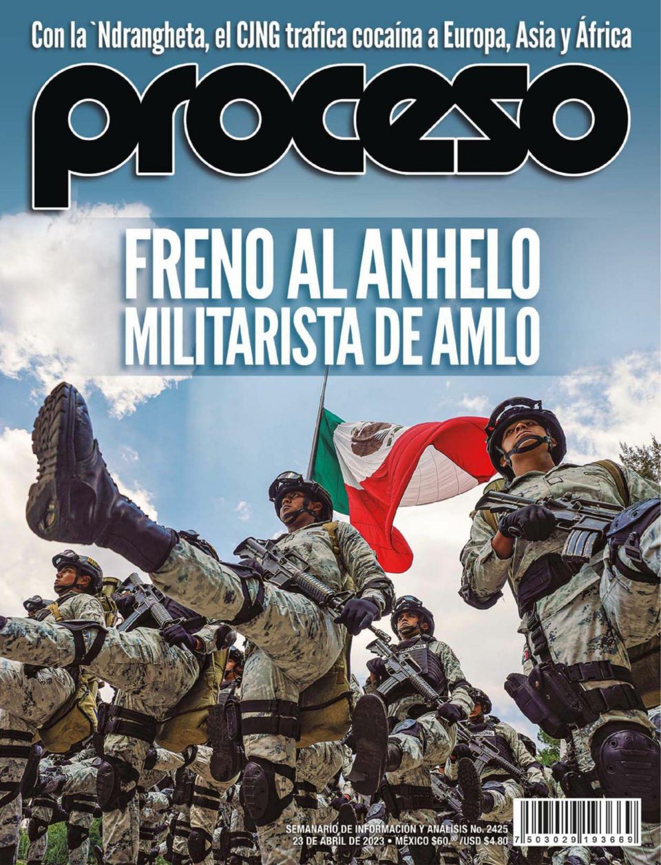 Get digital access to Revista Proceso - April 23, 2023 issue | Magzter.com