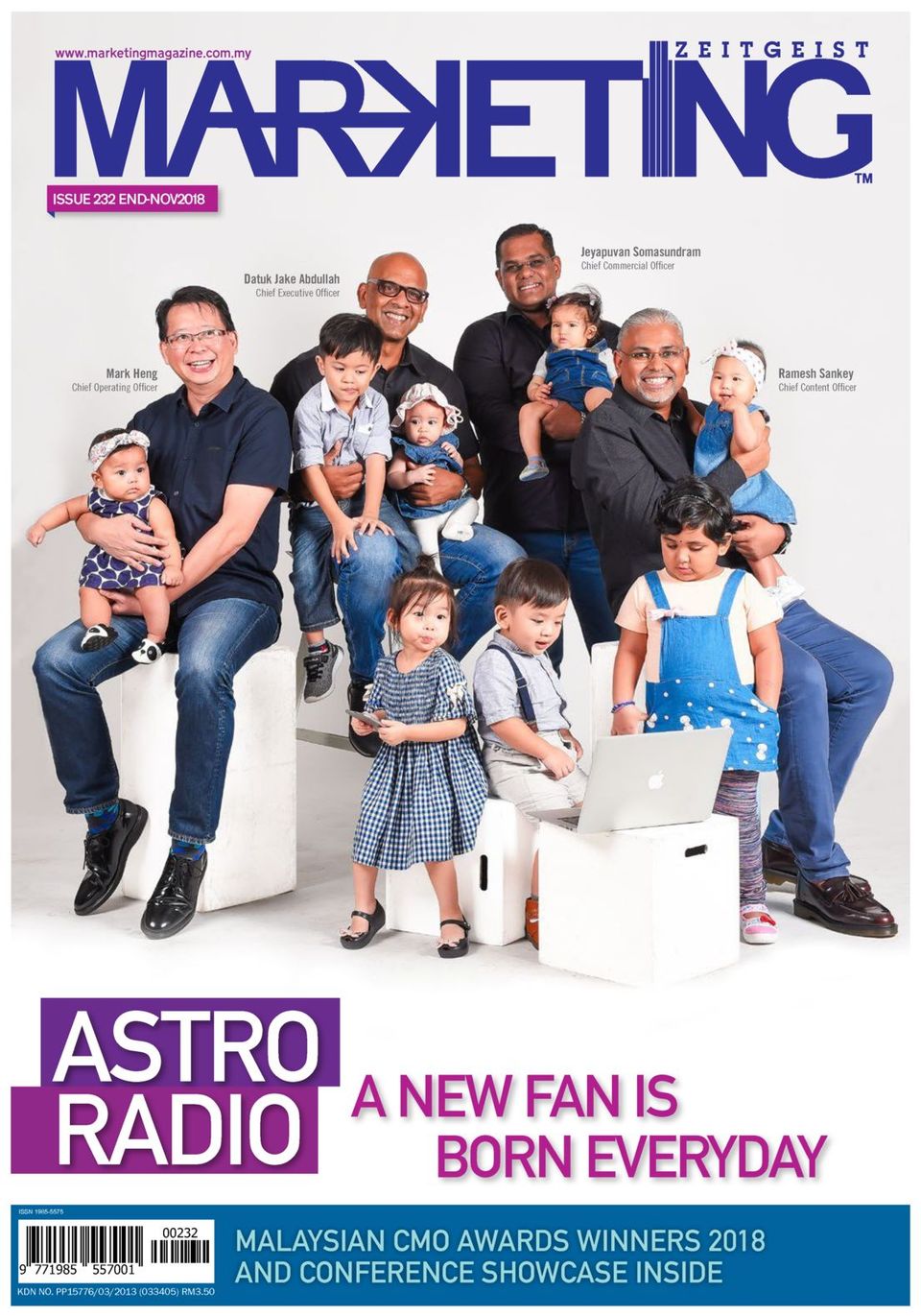 Get digital access to Marketing Magazine - End-November 2018 issue ...