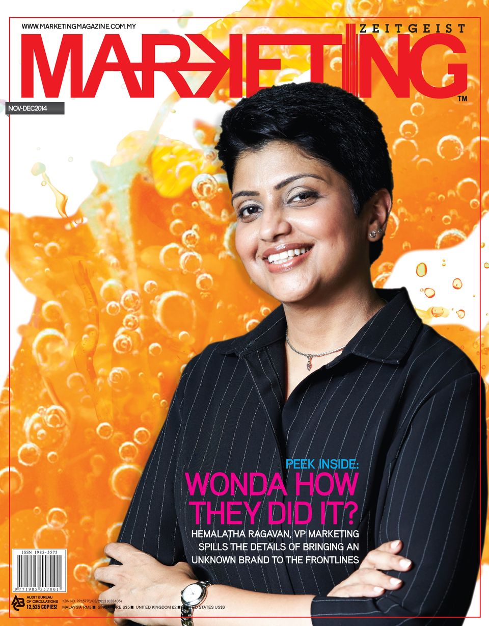 Get digital access to Marketing Magazine - November - December 2014 ...