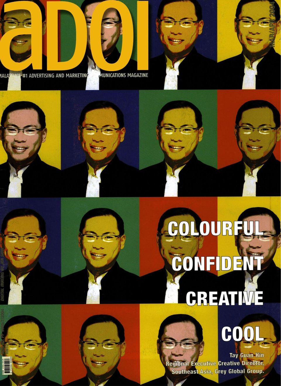 ADOI Magazine-March/April - 2004 Magazine - Get your Digital Subscription
