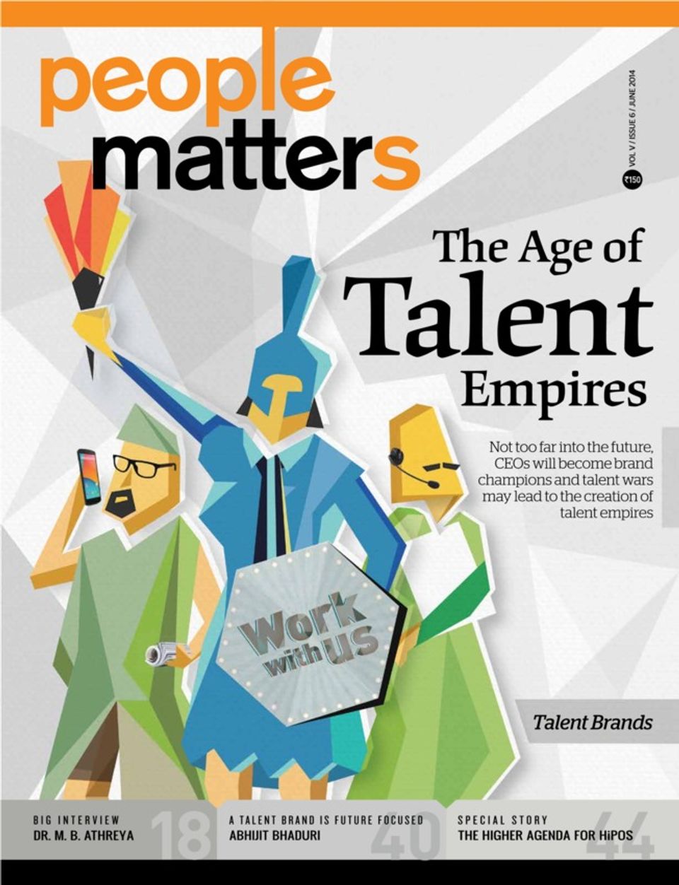 Get digital access to People Matters - June 2014 issue | Magzter.com
