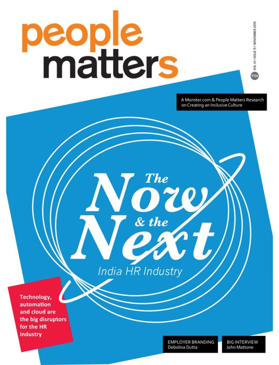 Get digital access to People Matters - November 2015 issue | Magzter.com