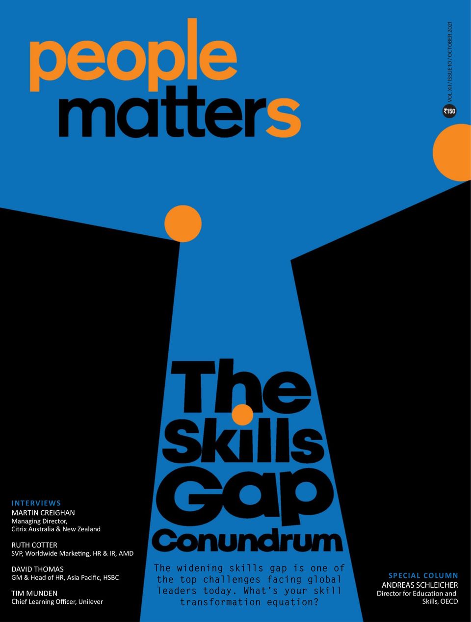 Get digital access to People Matters - October 2021 issue | Magzter.com