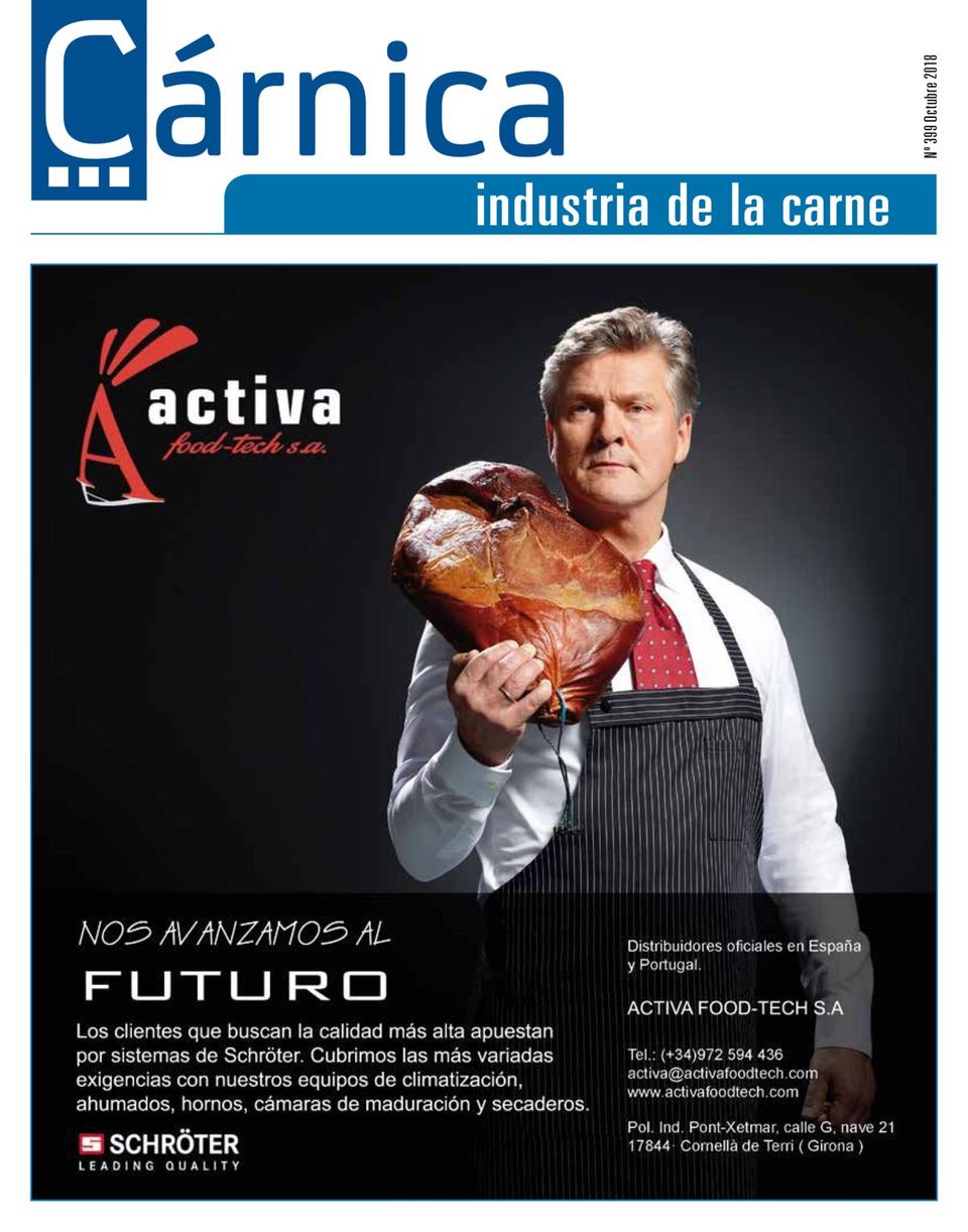 Get digital access to Cárnica - Octubre 2018 issue | Magzter.com
