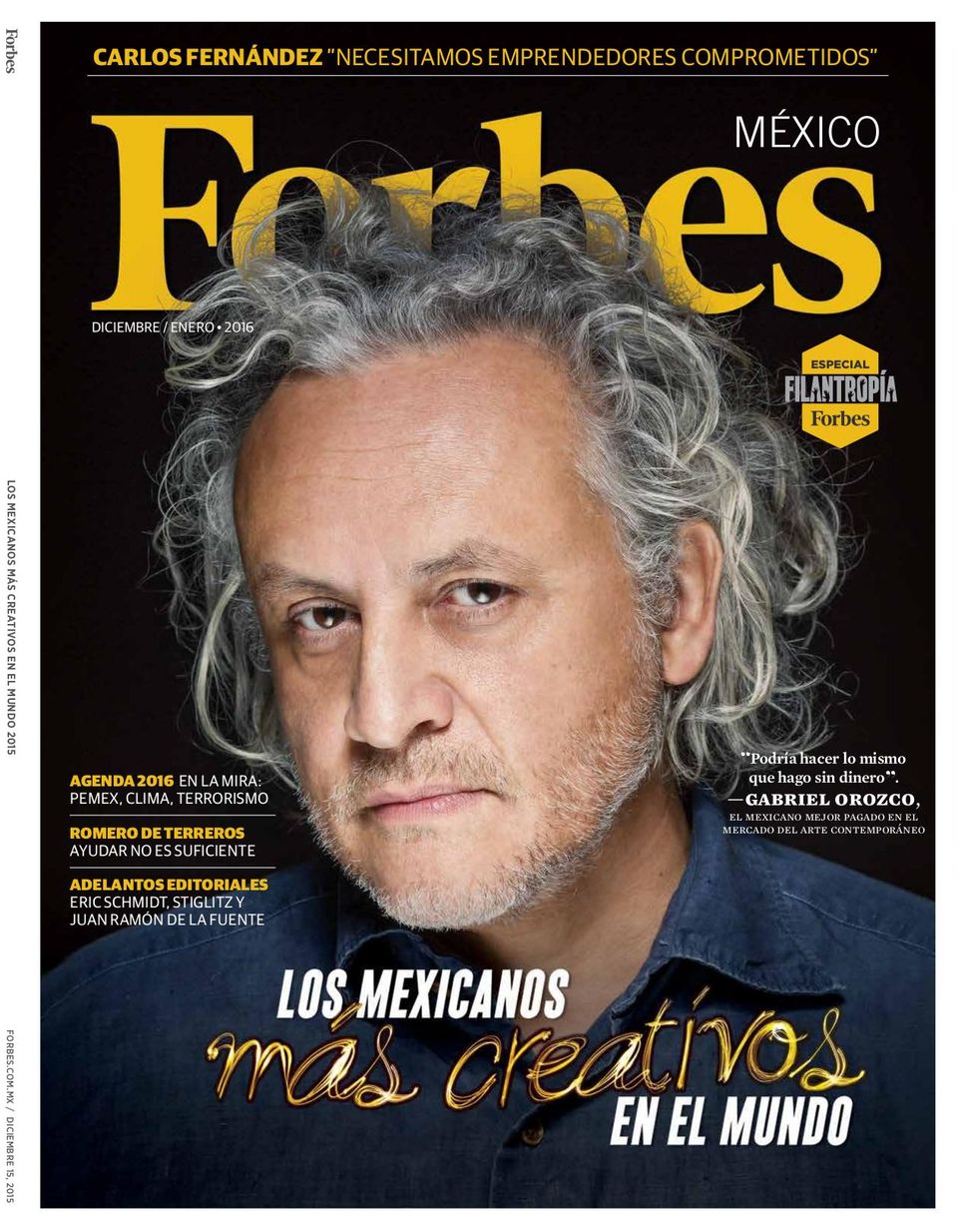 Get digital access to Forbes México - Diciembre 2015 issue | Magzter.com
