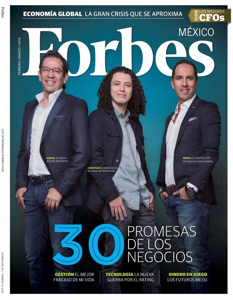 Get digital access to Forbes México - Febrero 2016 issue | Magzter.com