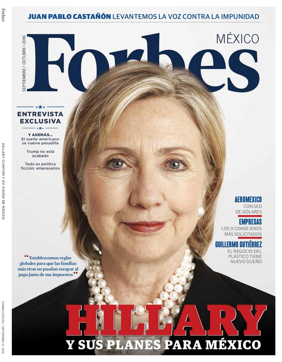 Get digital access to Forbes México - Septiembre 2016 issue | Magzter.com