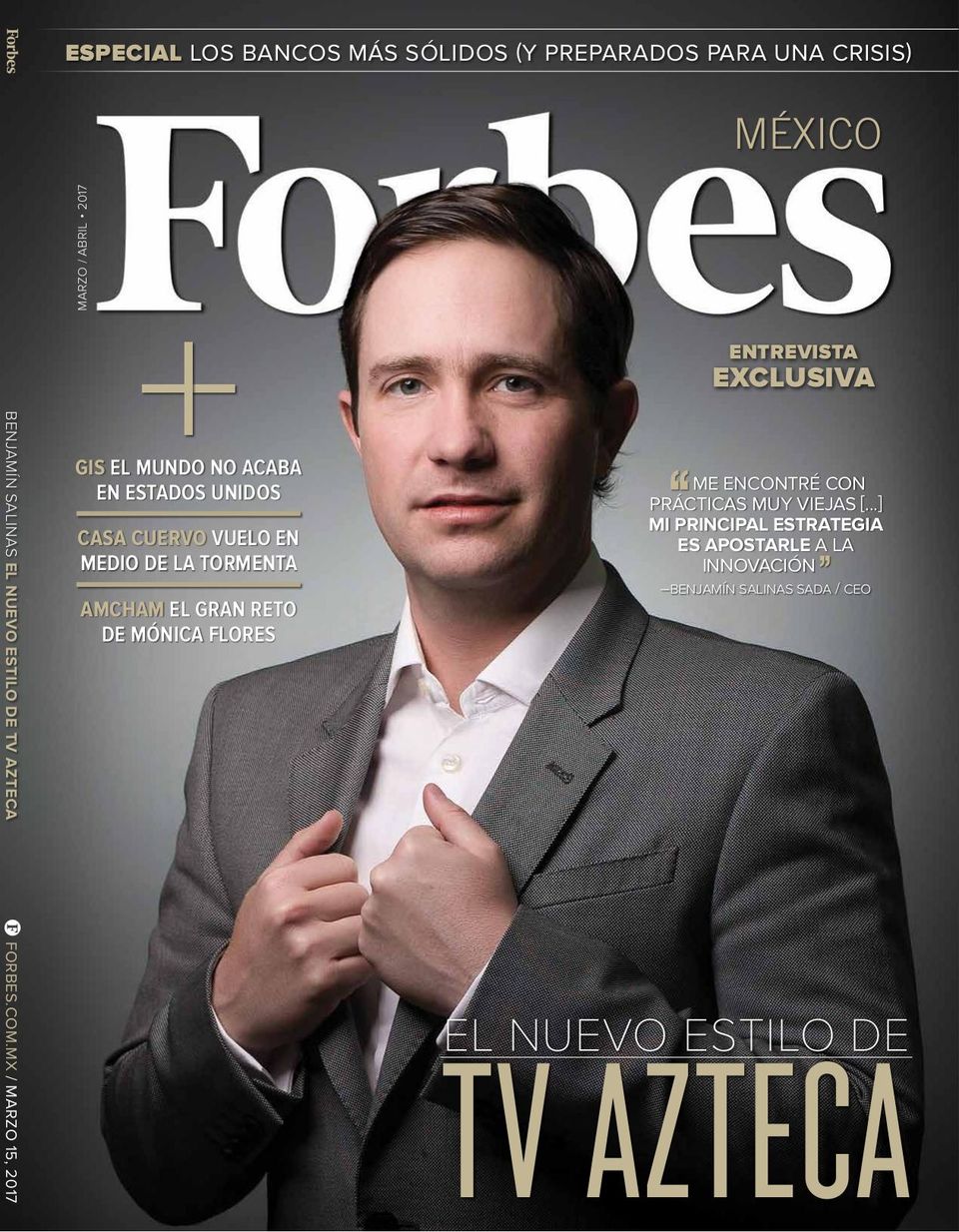 Forbes México-Marzo 2017 Magazine - Get your Digital Subscription