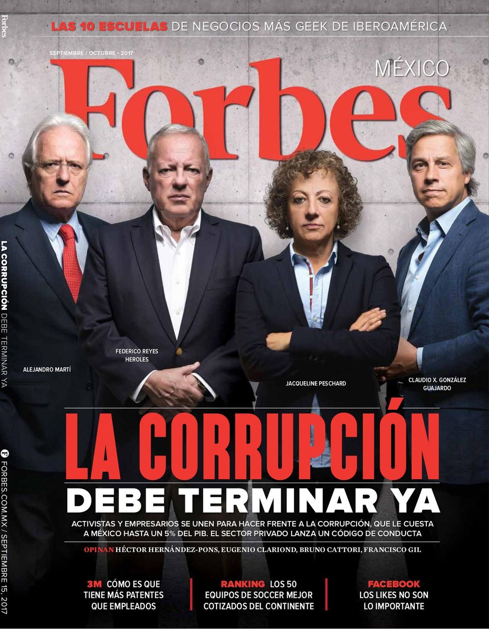 Forbes México-Septiembre 2017 Magazine - Get your Digital Subscription