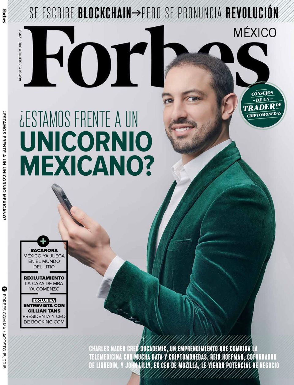 Forbes México-Agosto 2018 Magazine - Get your Digital Subscription