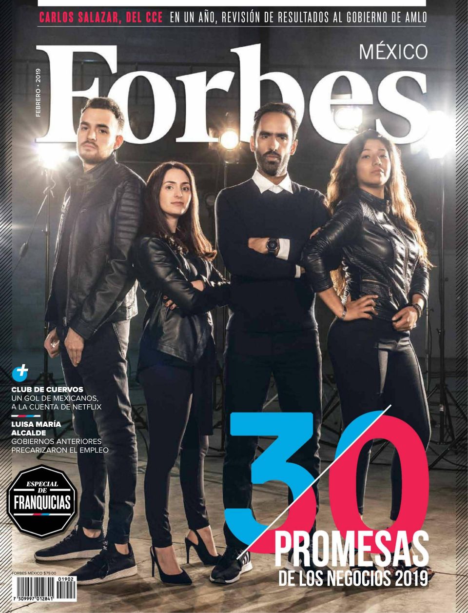Forbes México-Febrero 2019 Magazine - Get your Digital Subscription