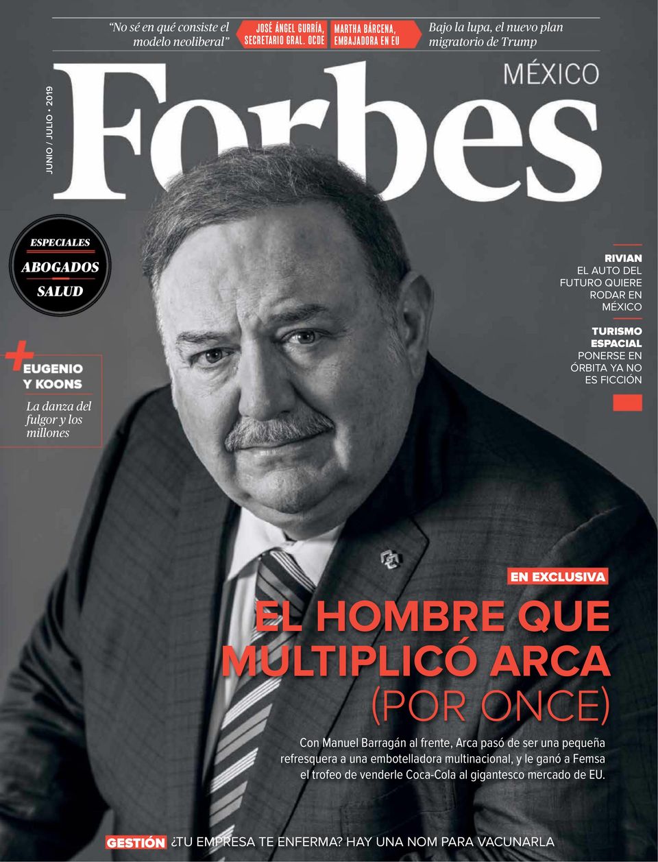 Forbes México-Junio 2019 Magazine - Get your Digital Subscription