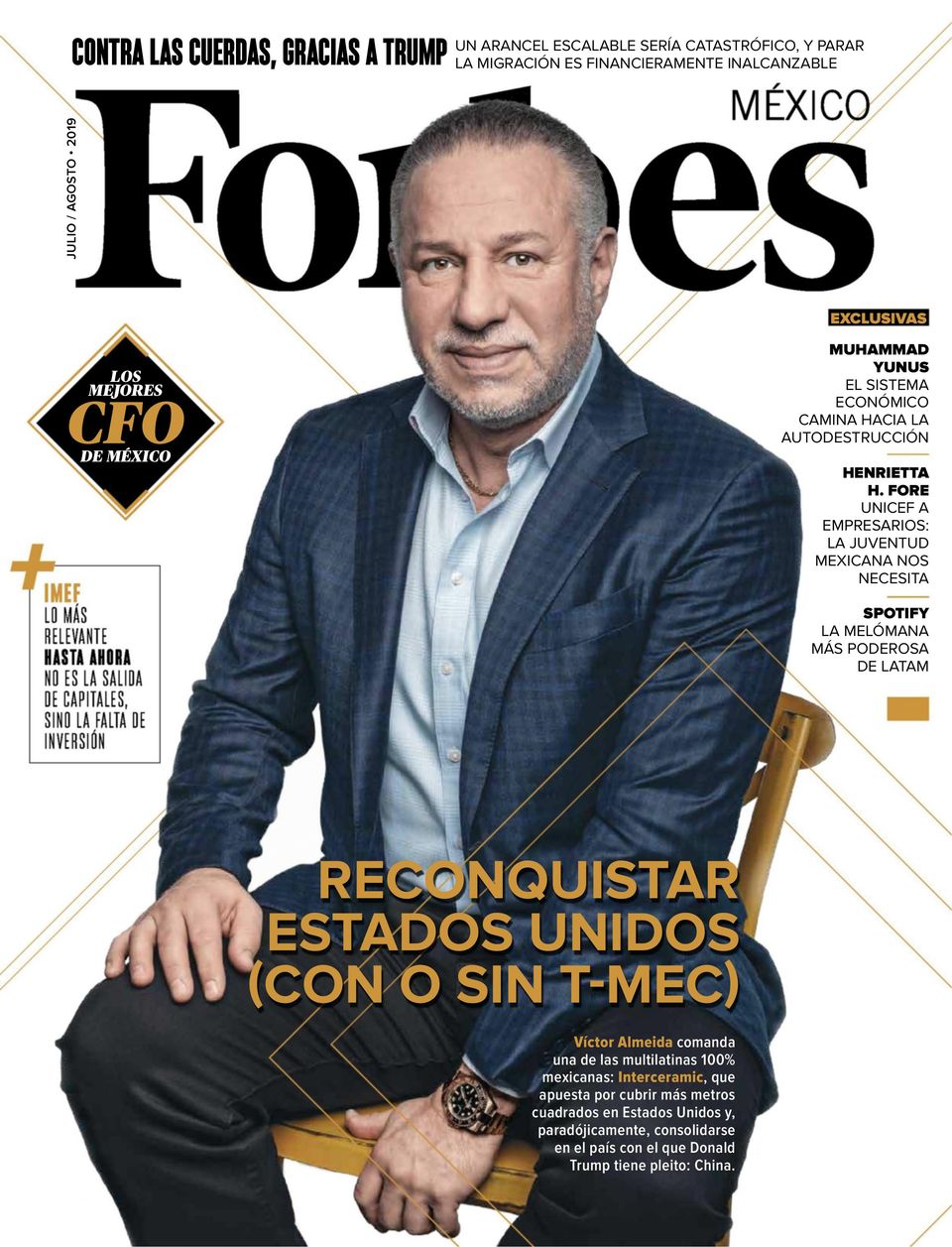 Forbes México-Julio 2019 Magazine - Get your Digital Subscription