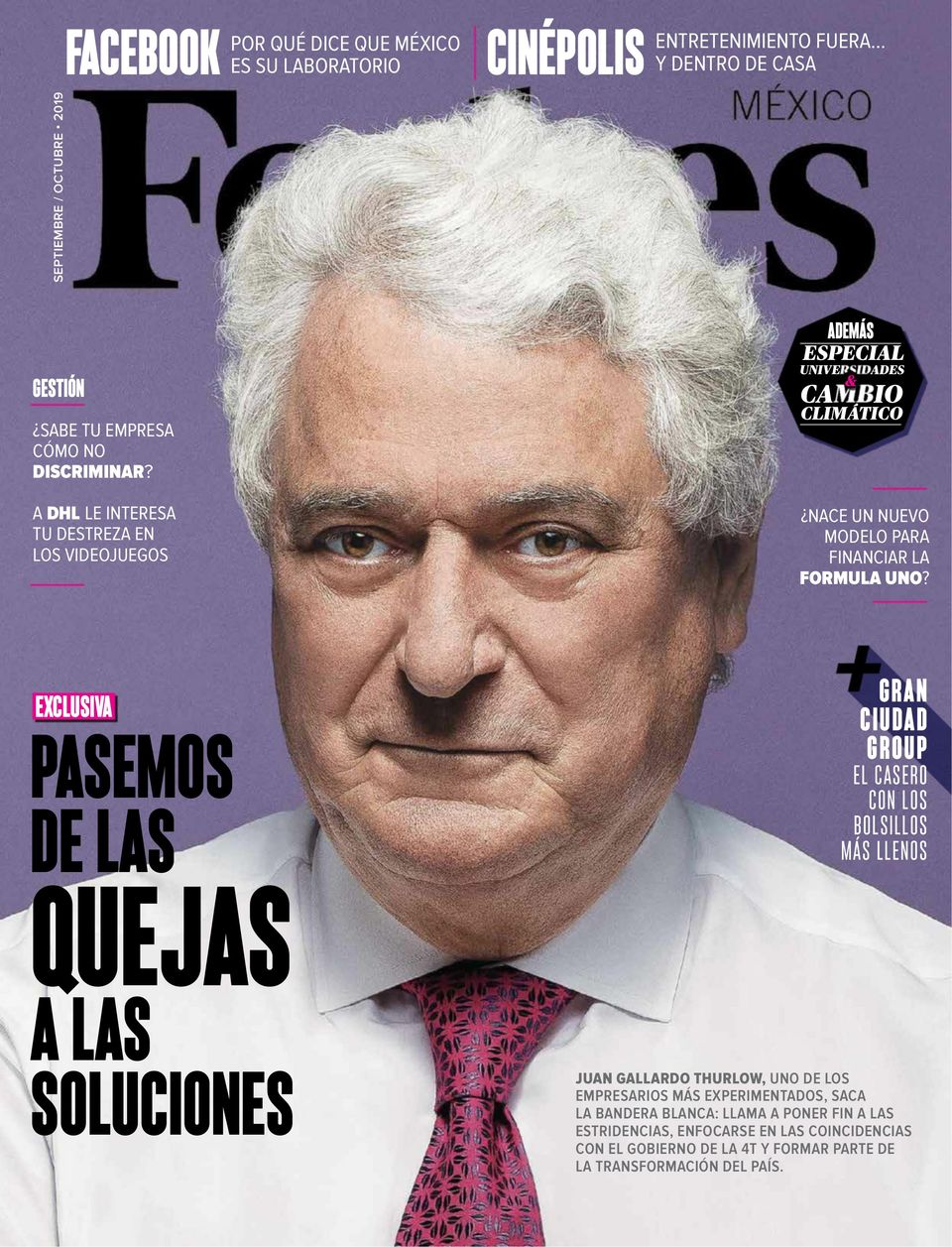 Forbes México-Septiembre - Octubre 2019 Magazine