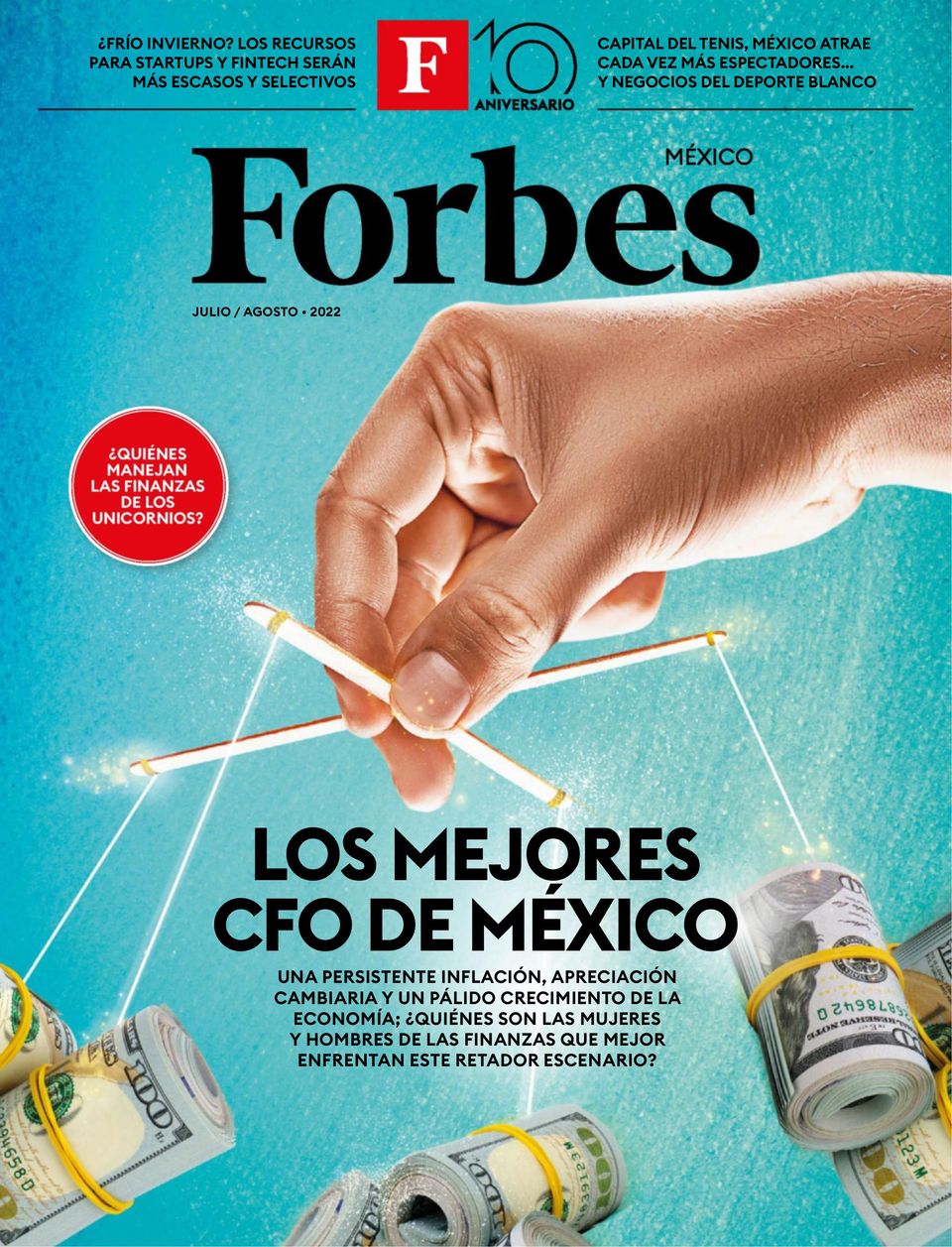 Forbes México-Julio 2022 Magazine - Get your Digital Subscription