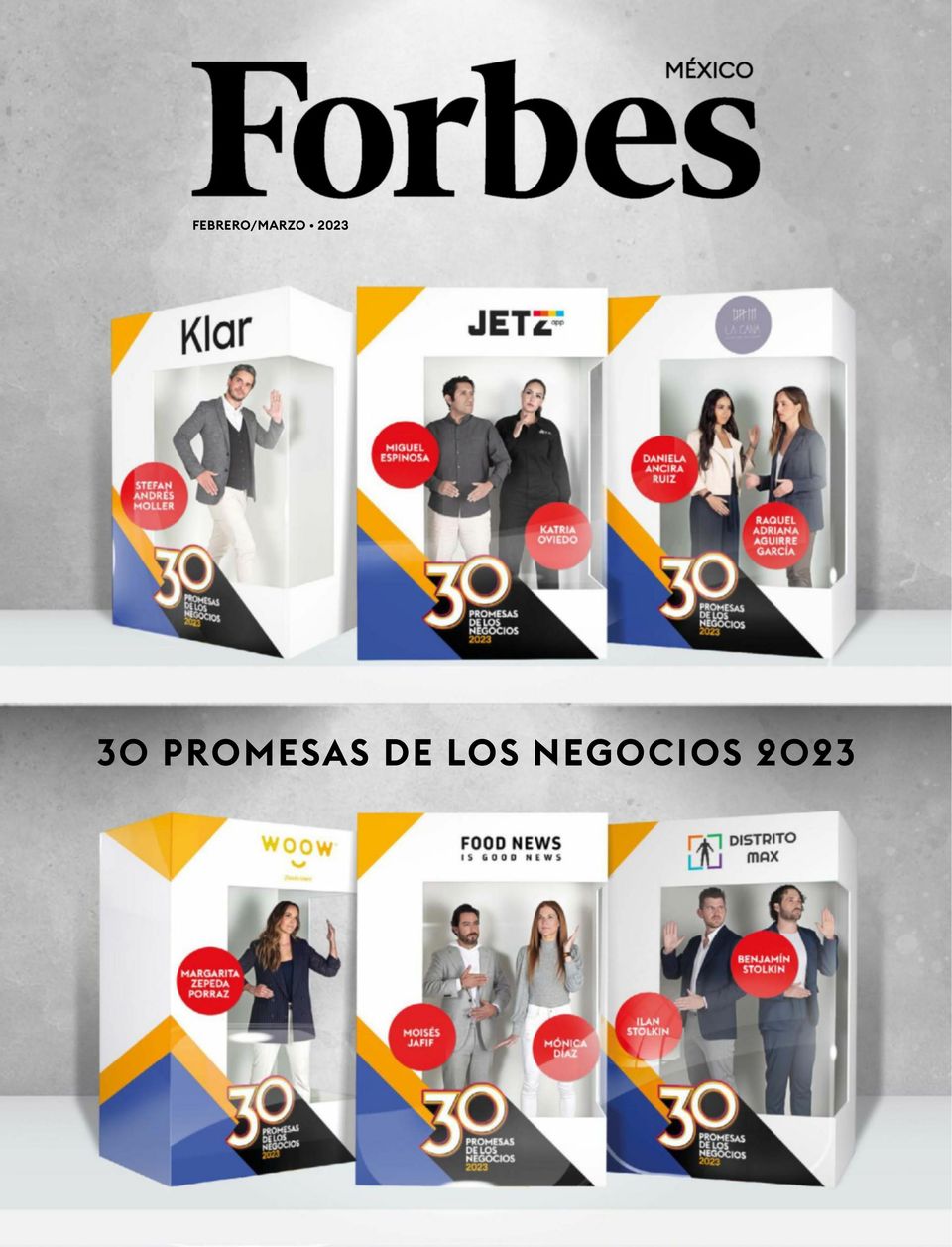 Forbes México-Febrero 2023 Magazine - Get your Digital Subscription