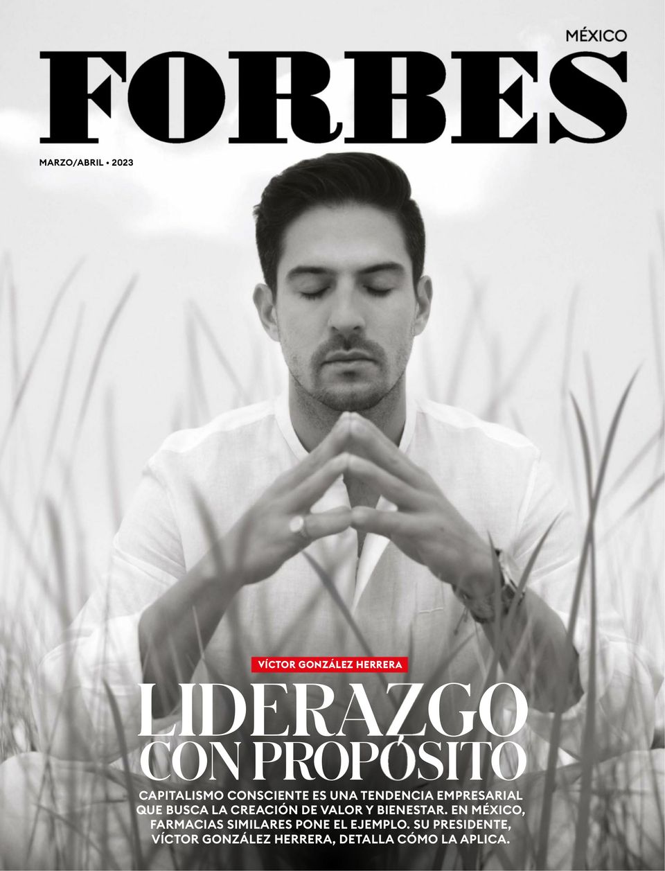 Forbes México-Marzo 2023 Magazine - Get your Digital Subscription