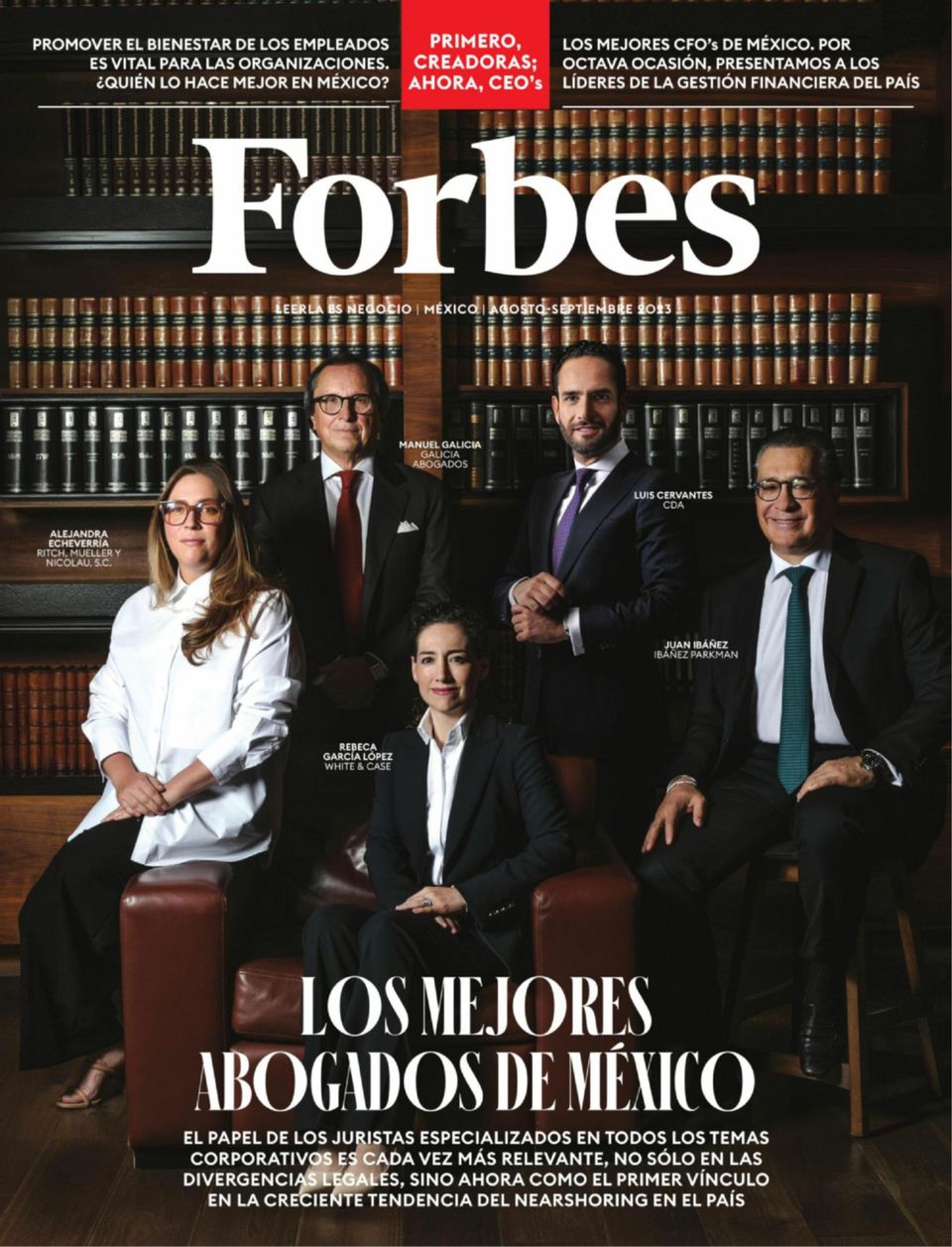 Get digital access to Forbes México - Agosto 2023 issue | Magzter.com