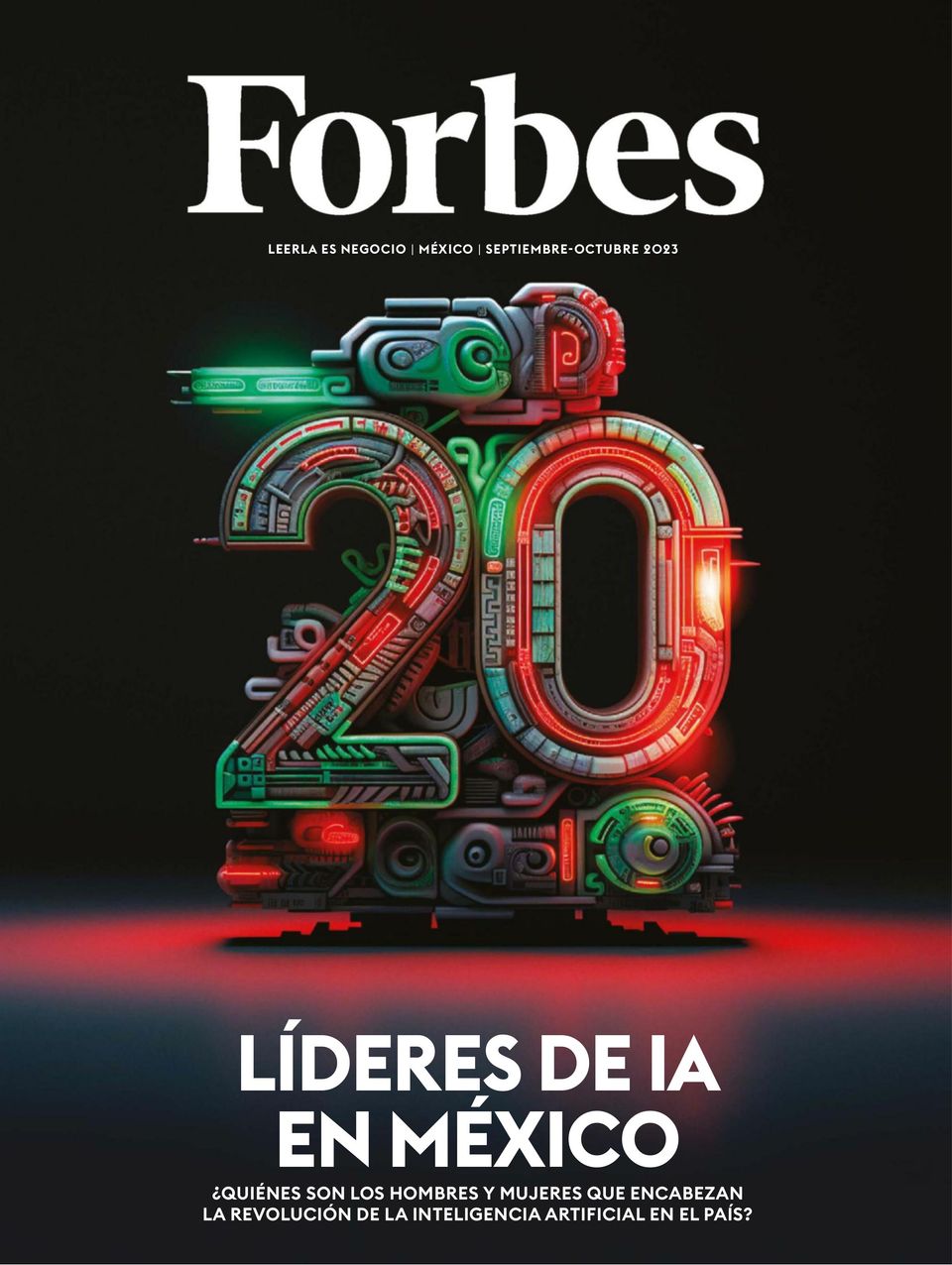 Forbes México Magazine - Get your Digital Subscription