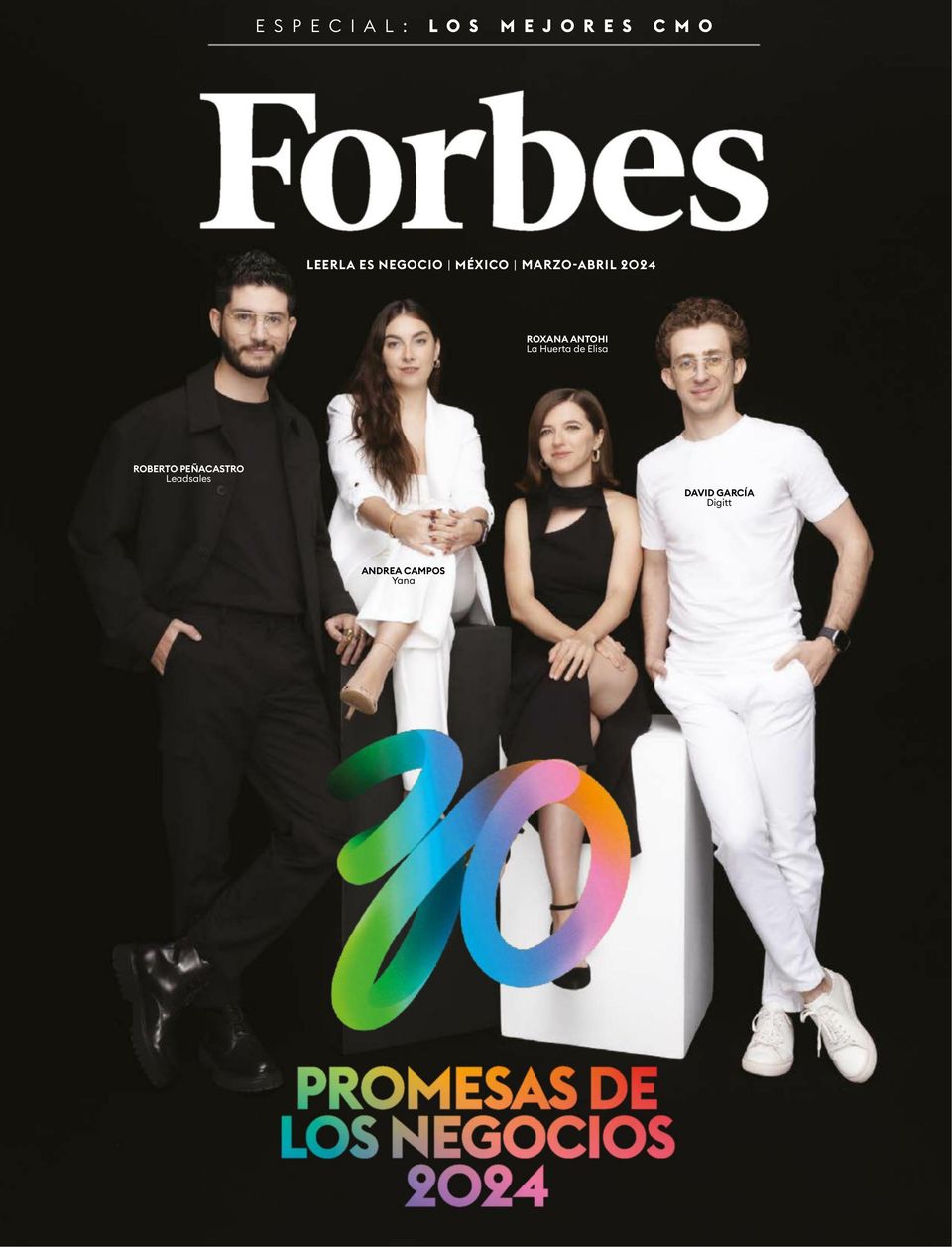 Forbes México Magazine - Get your Digital Subscription