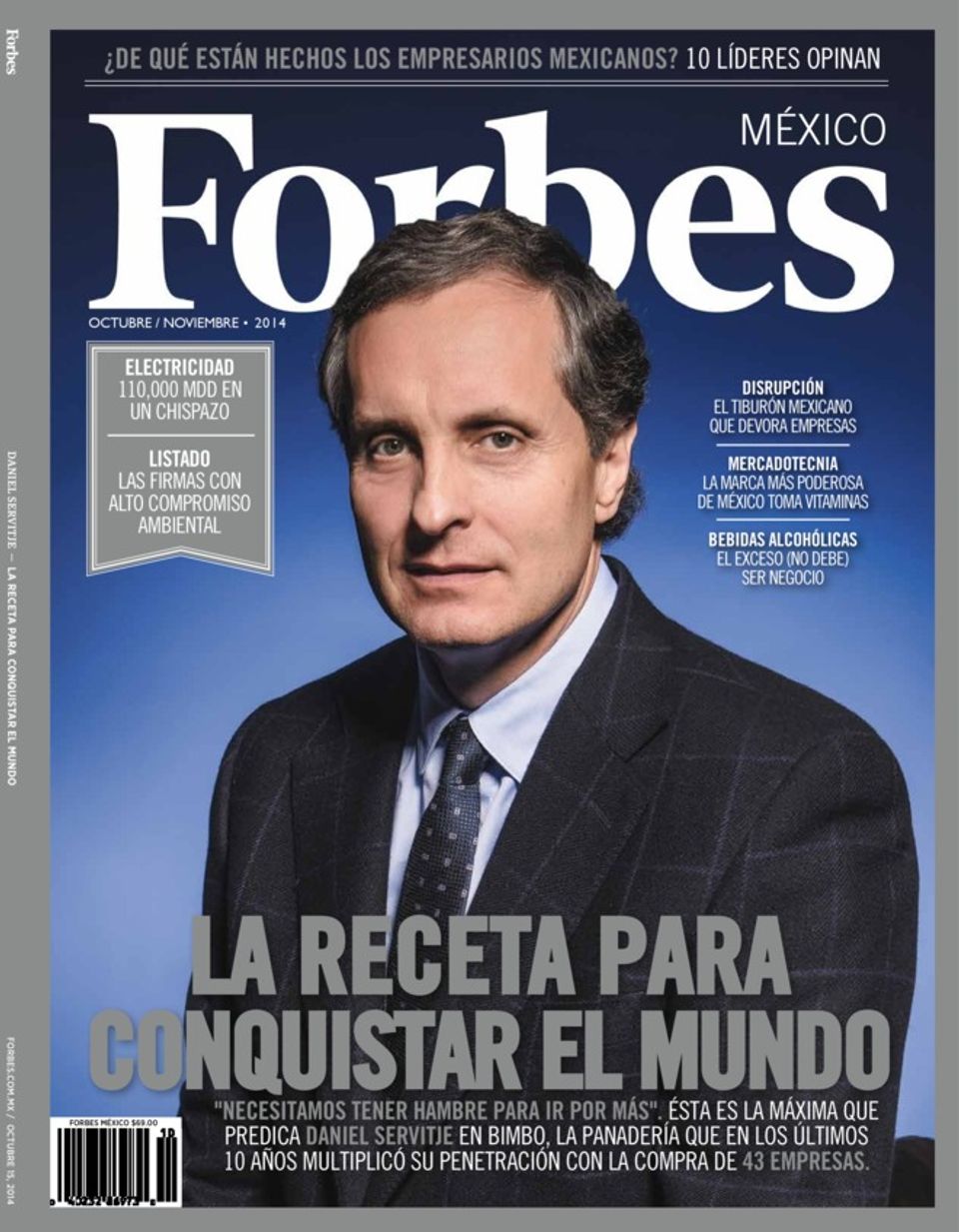 Get digital access to Forbes México - Octubre 2014 issue | Magzter.com