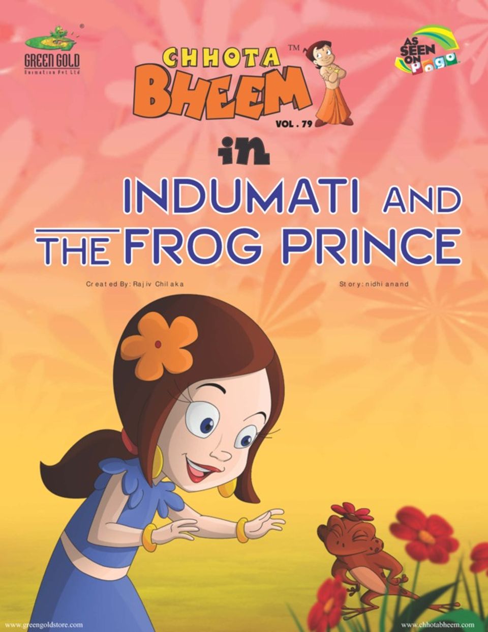 Get digital access to Chhota Bheem - Vol. 79 - Indumati and the Frog ...