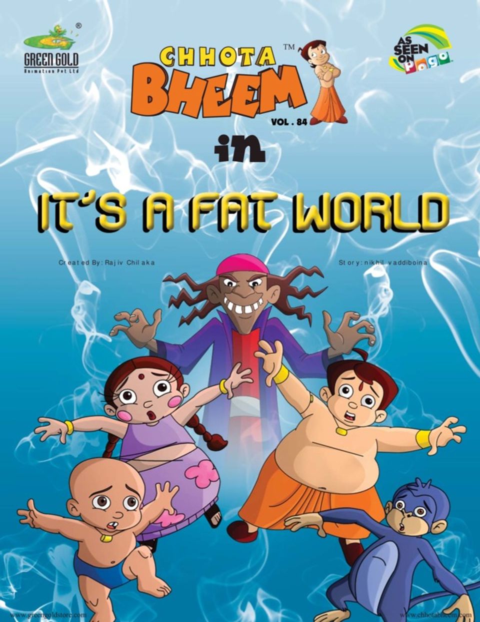 Get digital access to Chhota Bheem - Vol. 84 In Its A Fat World issue ...