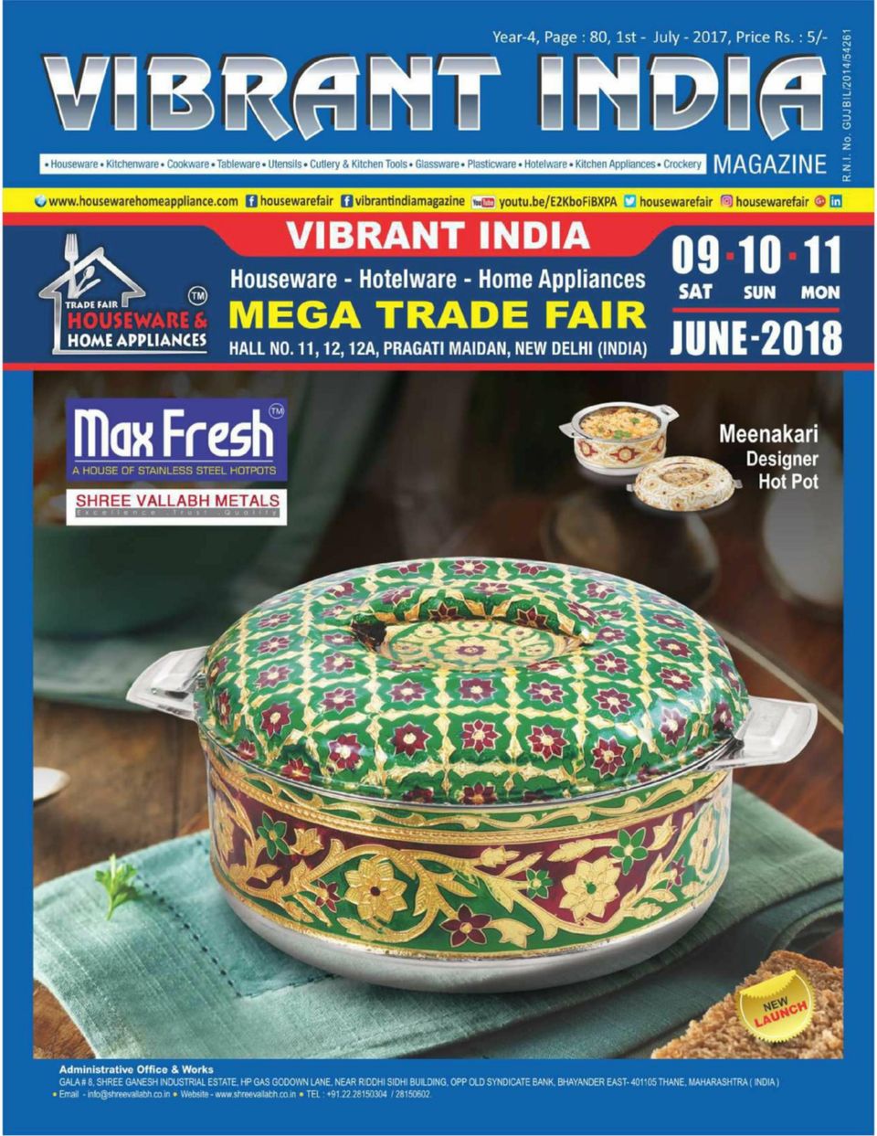 Get digital access to Vibrant India Magazine - July Regular Edition ...