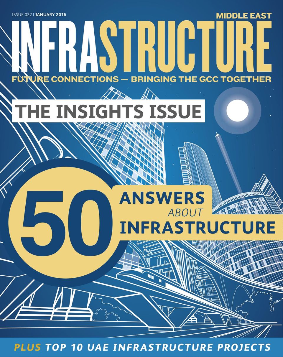 Get digital access to Infrastructure Middle East Magazine | Magzter.com