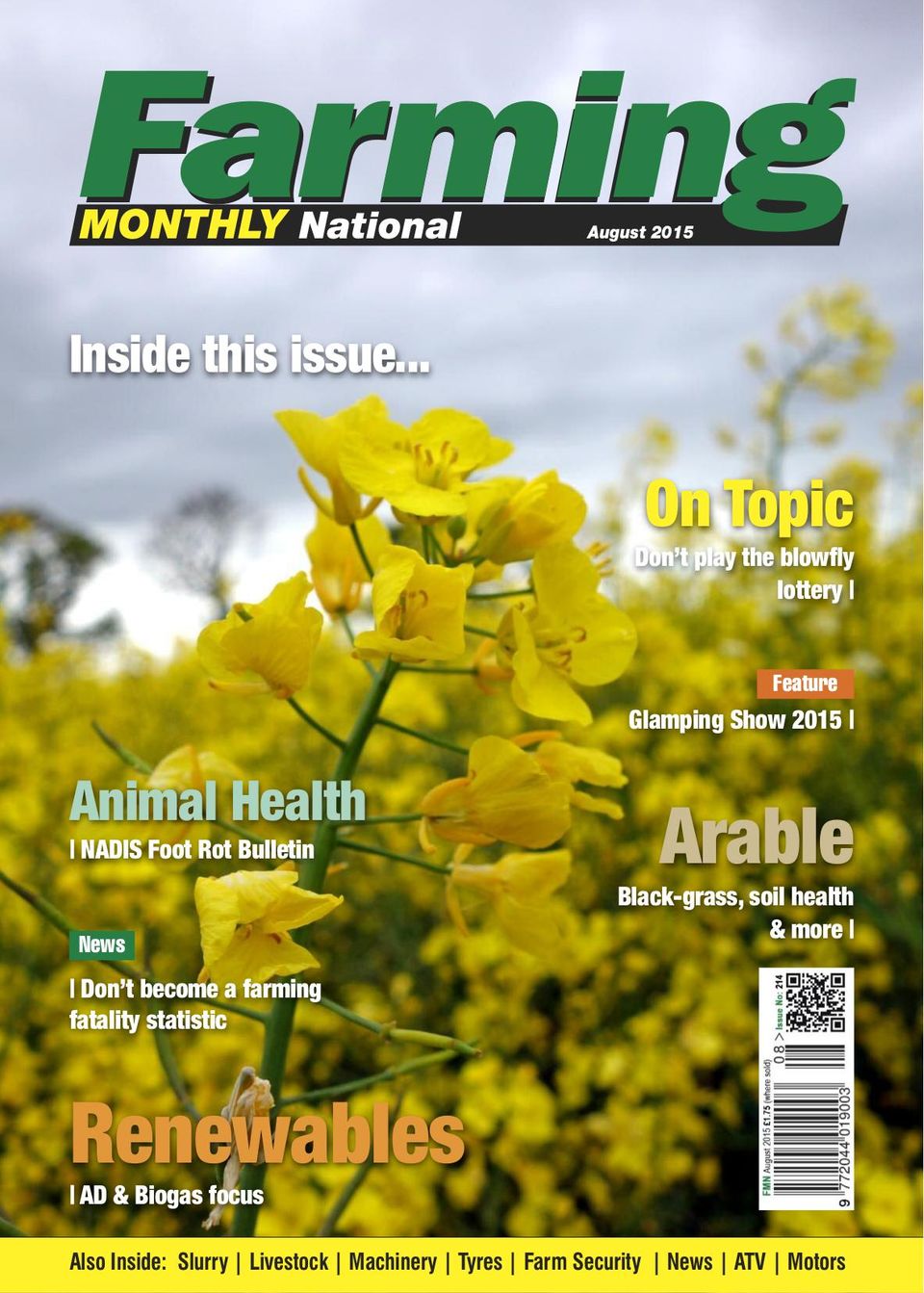 Get digital access to Farming Monthly National - August 2015 issue ...