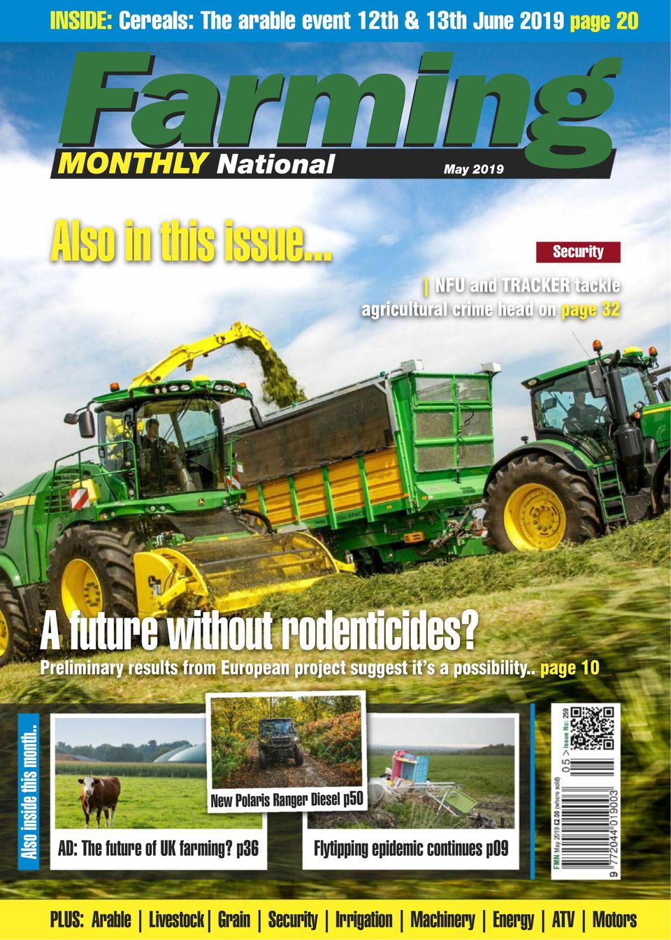 Get digital access to Farming Monthly National - May 2019 issue ...