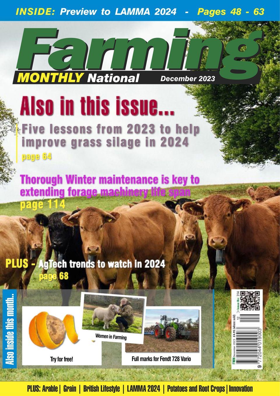 Farming Monthly National Magazine - Get your Digital Subscription