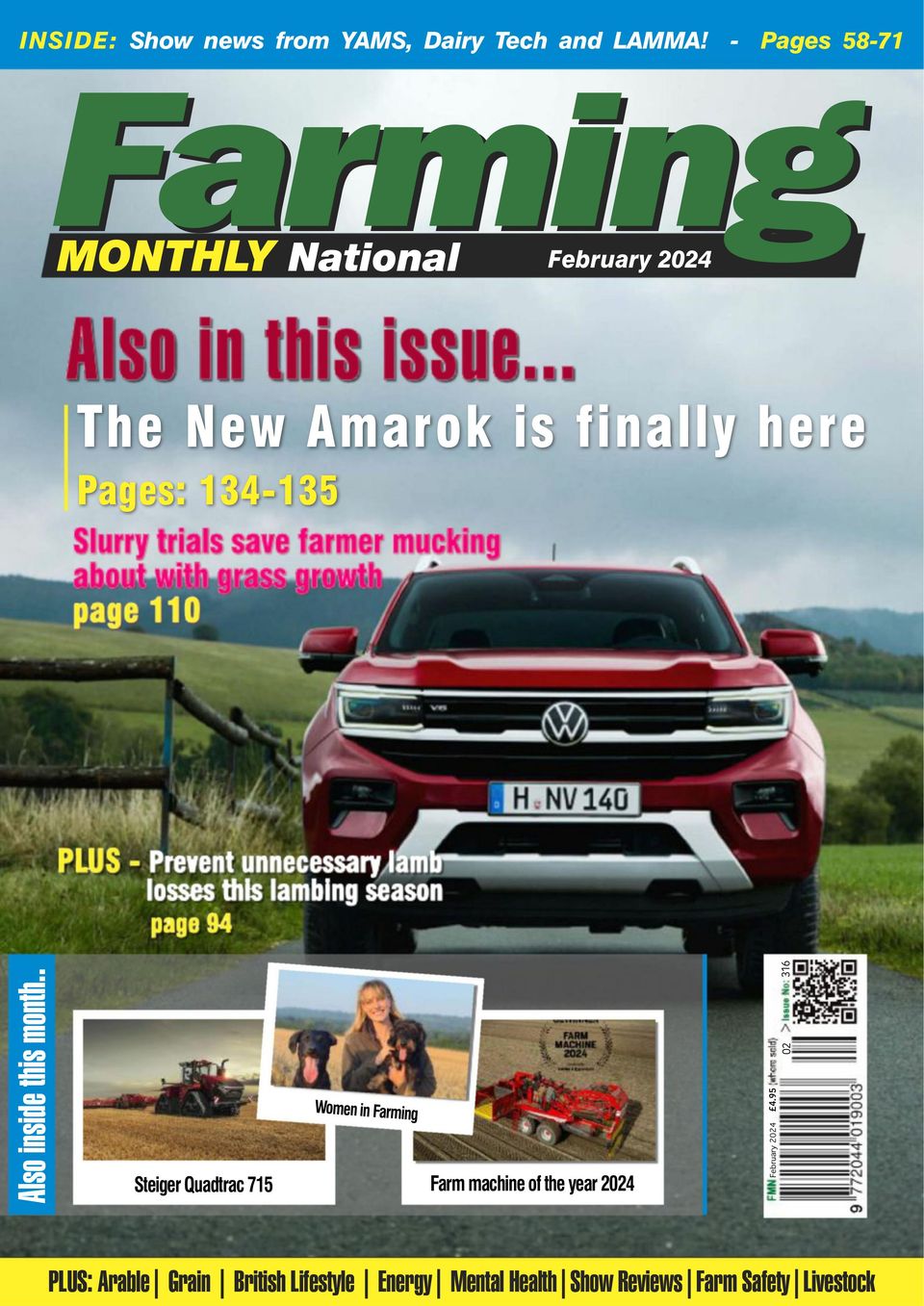 Farming Monthly National Magazine - Get your Digital Subscription