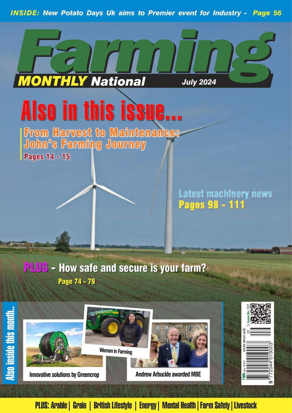 Farming Monthly National Magazine - Get your Digital Subscription