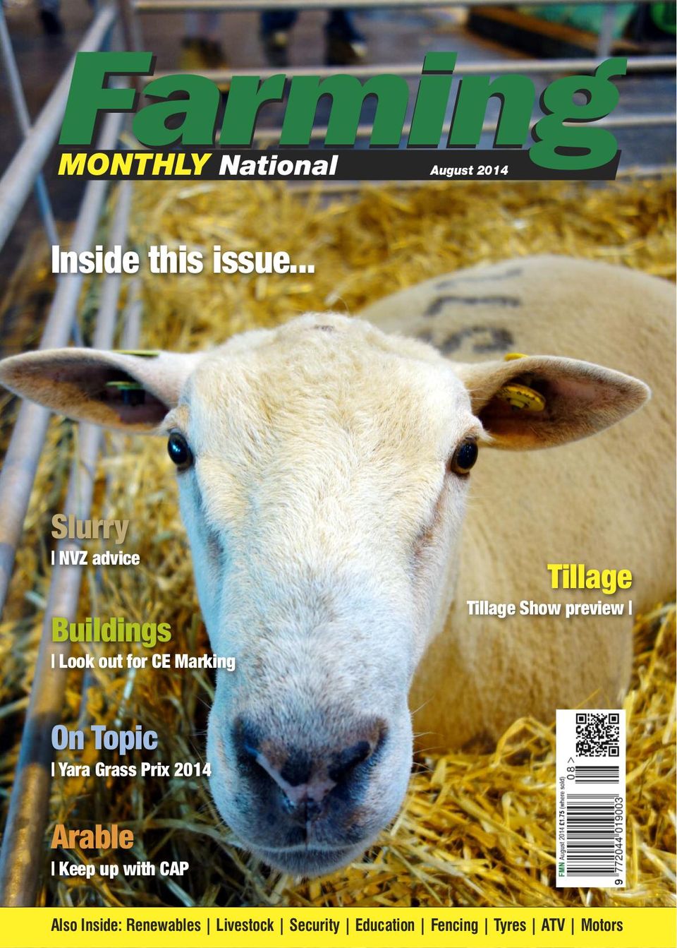 Get digital access to Farming Monthly National - August 2014 issue ...