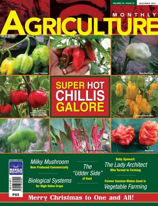 Agriculture Magazine December 2014 issue – Get your digital copy