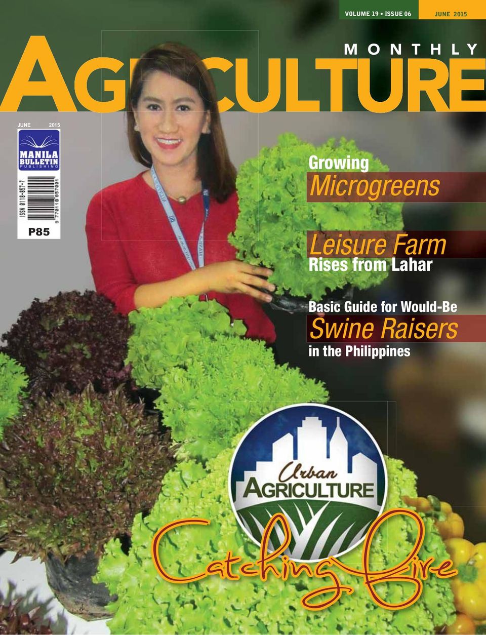Get digital access to Agriculture - June 2015 issue | Magzter.com