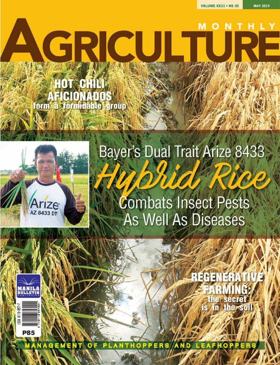 Get digital access to Agriculture - May 2019 issue | Magzter.com