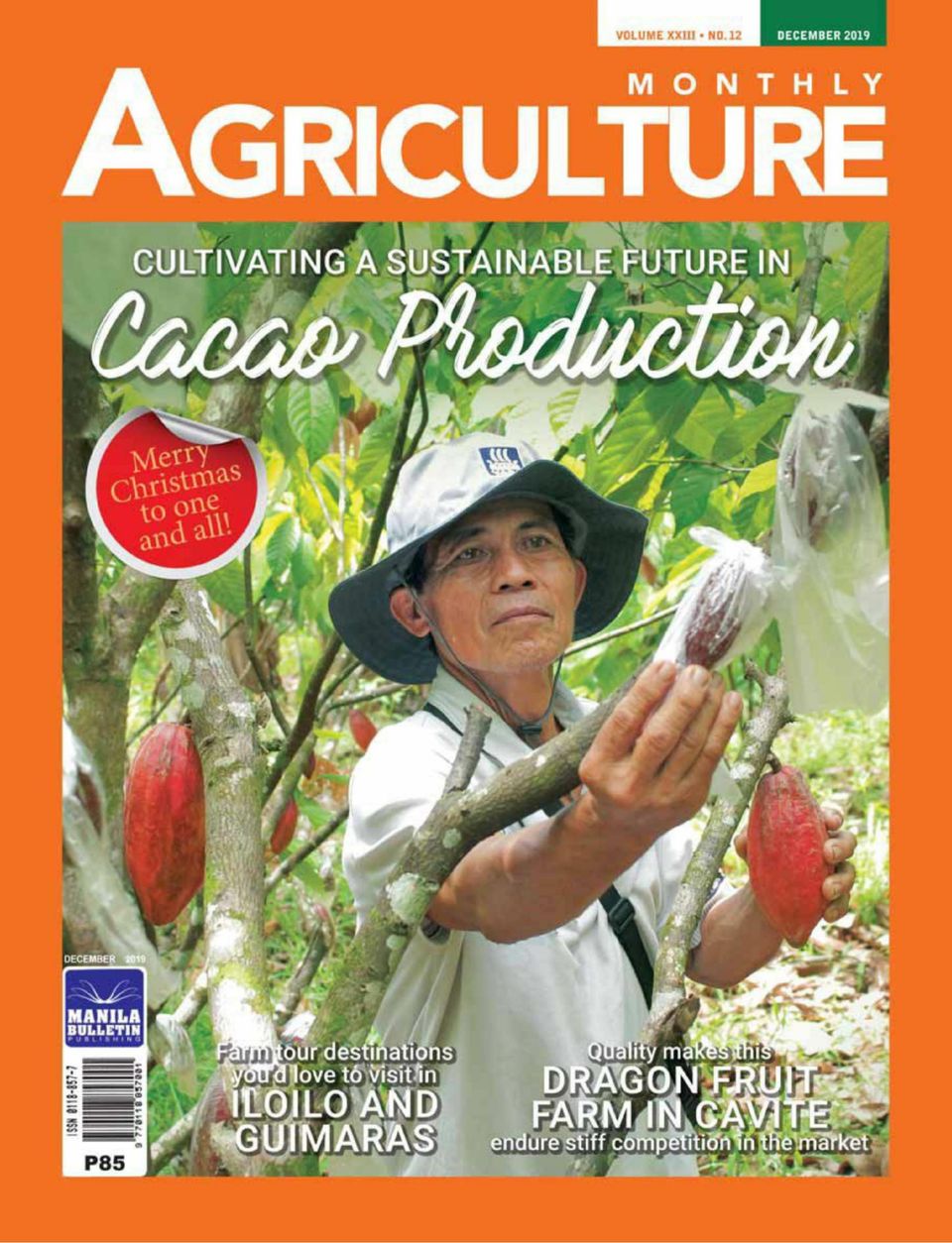 Get digital access to Agriculture - December 2019 issue | Magzter.com