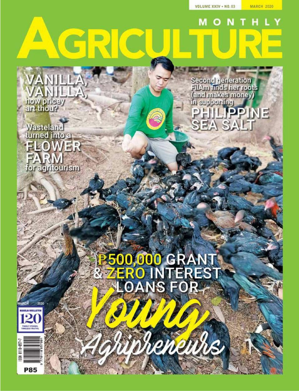 Get digital access to Agriculture - March 2020 issue | Magzter.com