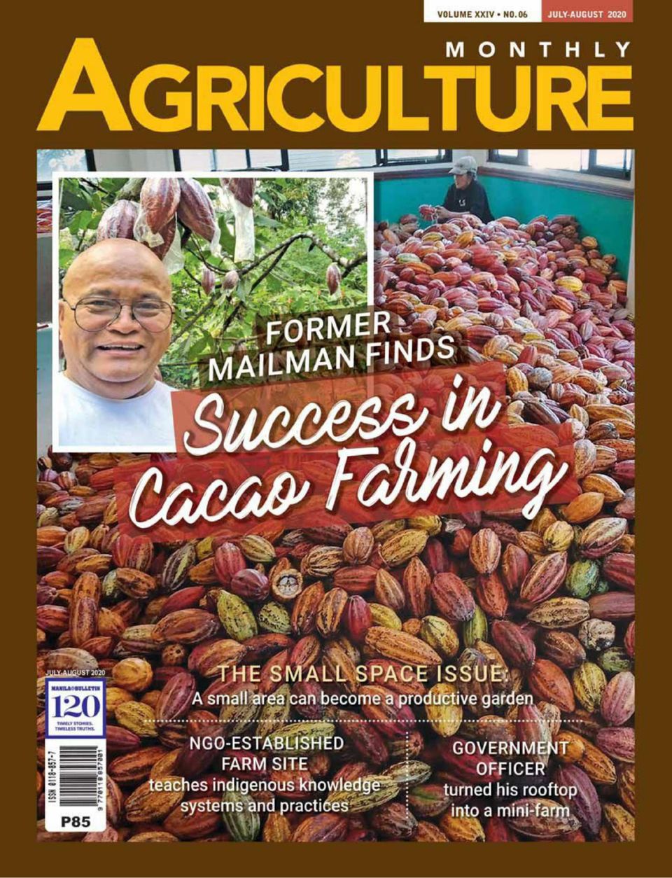 Agriculture-July - August 2020 Magazine - Get your Digital Subscription