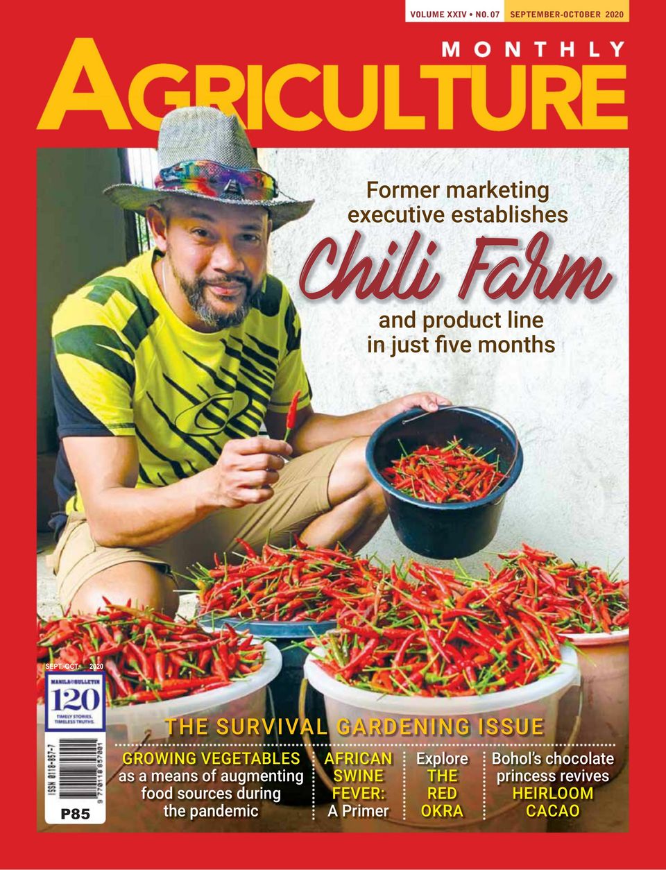 Agriculture-September - October 2020 Magazine