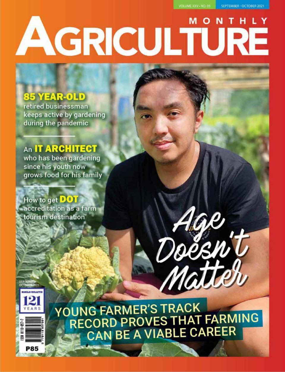 Agriculture-September - October 2021 Magazine