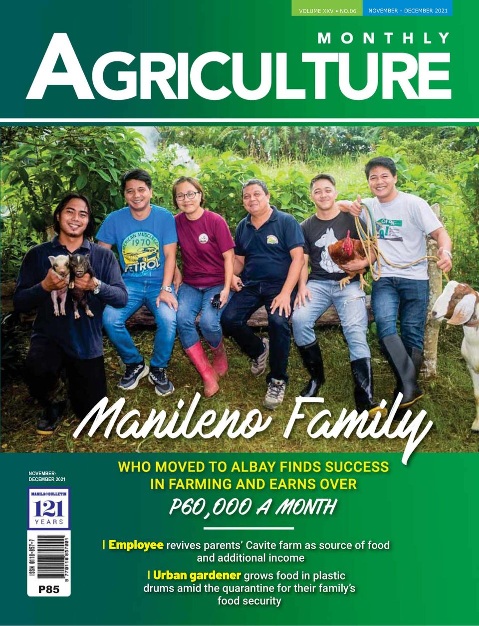 Get digital access to Agriculture - November - December 2021 issue ...