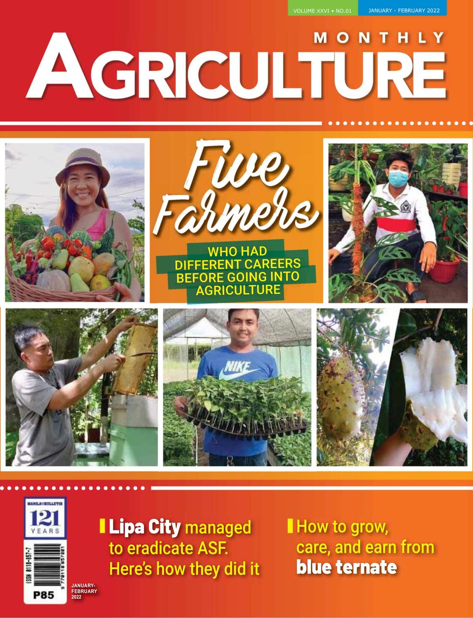 Agriculture-January - February 2022 Magazine - Get your Digital ...