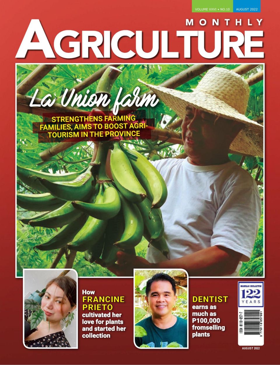 Agriculture-August 2022 Magazine - Get your Digital Subscription