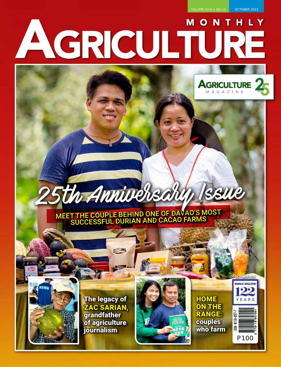 Agriculture-October 2022 Magazine - Get your Digital Subscription