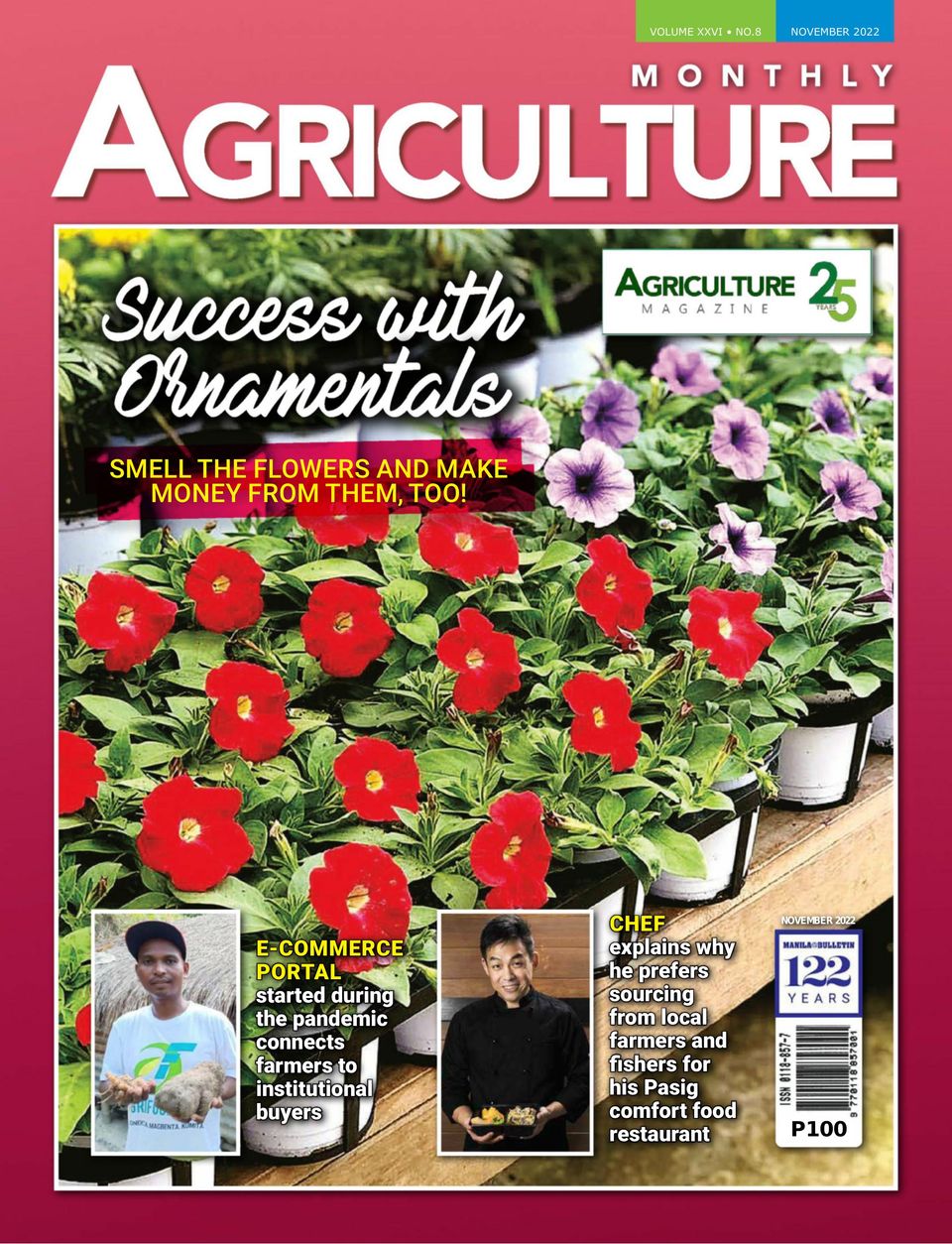 Get digital access to Agriculture - November 2022 issue | Magzter.com